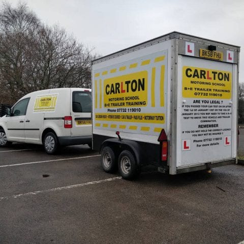 Trailer Training | Carlton Driving School